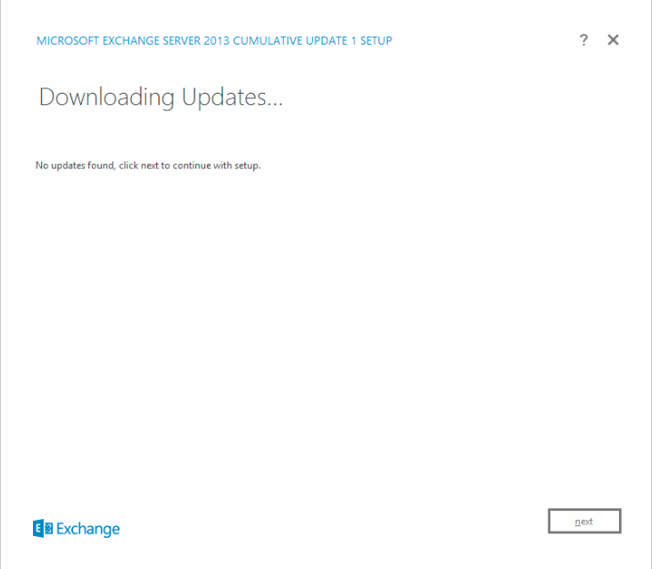 How To Upgrade Exchange Server 2013 To Exchange Server 2013 Cumulative ...