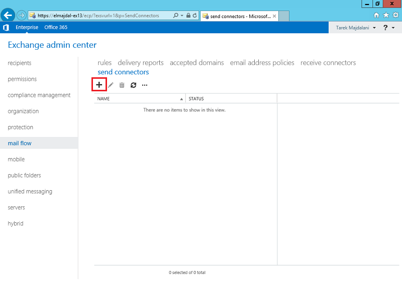 How To Create an Outbound Send Connector In Exchange Server 2013 ...