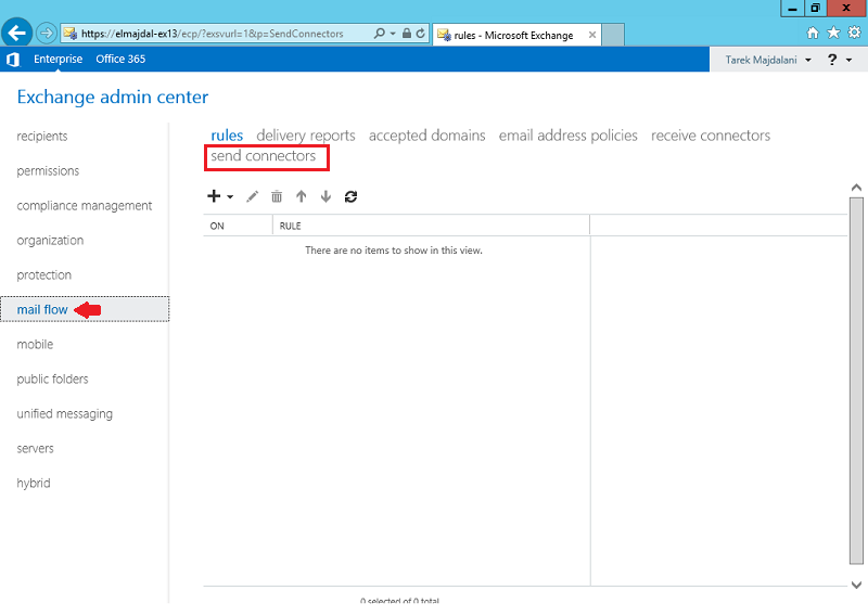 How To Create an Outbound Send Connector In Exchange Server 2013 ...