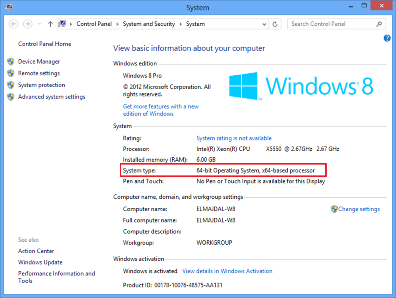 How To Find Out Your Windows 8 Product Key - ElMajdal.net