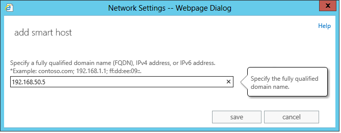 How To Create an Outbound Send Connector In Exchange Server 2013 ...