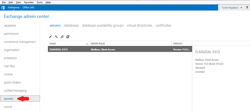 How to Change OWA Logon Option in Exchange Server 2013 - ElMajdal.net