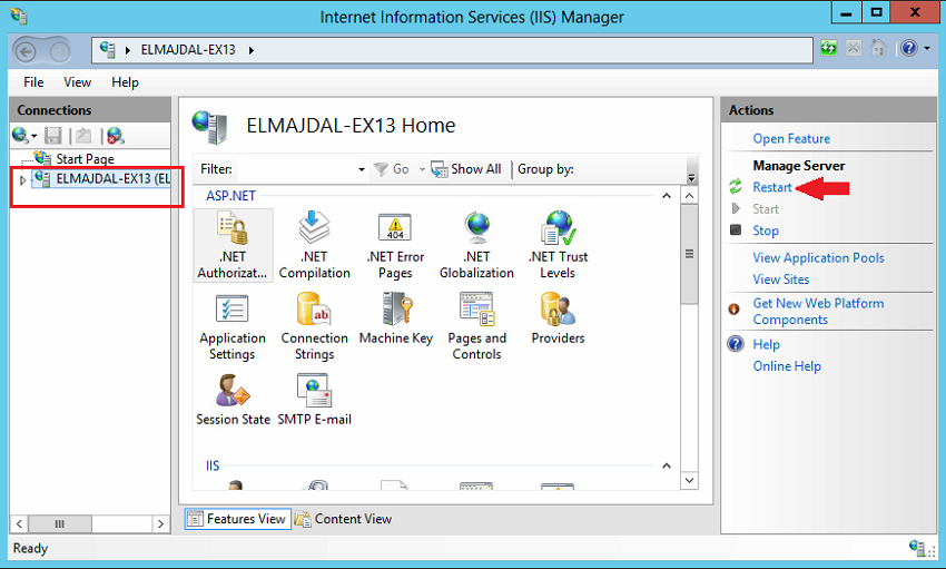How to Change OWA Logon Option in Exchange Server 2013 - ElMajdal.net