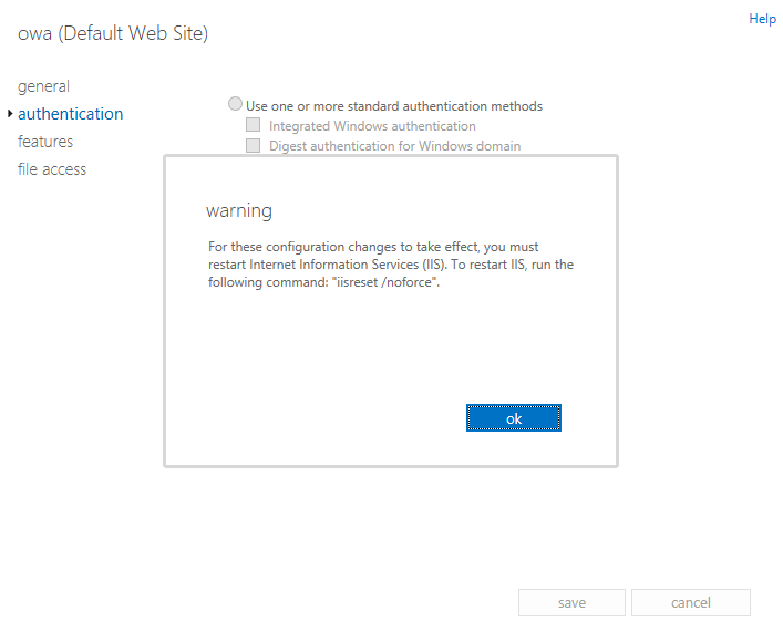 How to Change OWA Logon Option in Exchange Server 2013 - ElMajdal.net