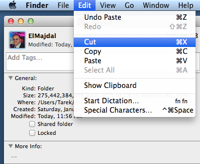 How To Set Your Own Images as a Folder Icon in Mac OSX - ElMajdal.net