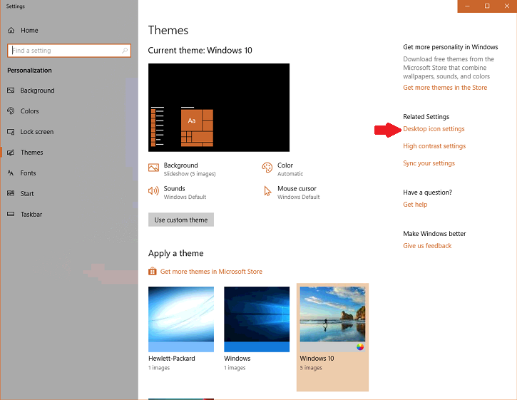 How to Open Control Panel in Windows 10