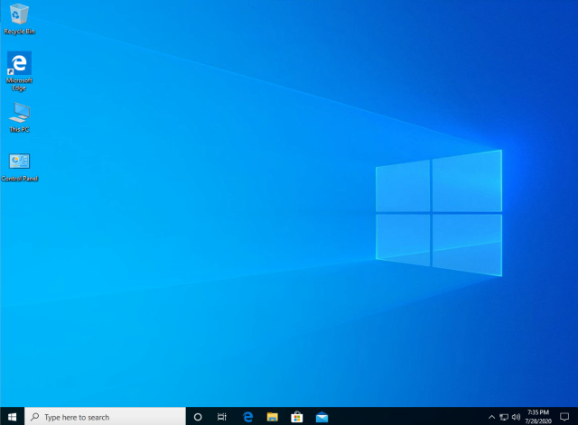 Changing Windows 10 Desktop Icons