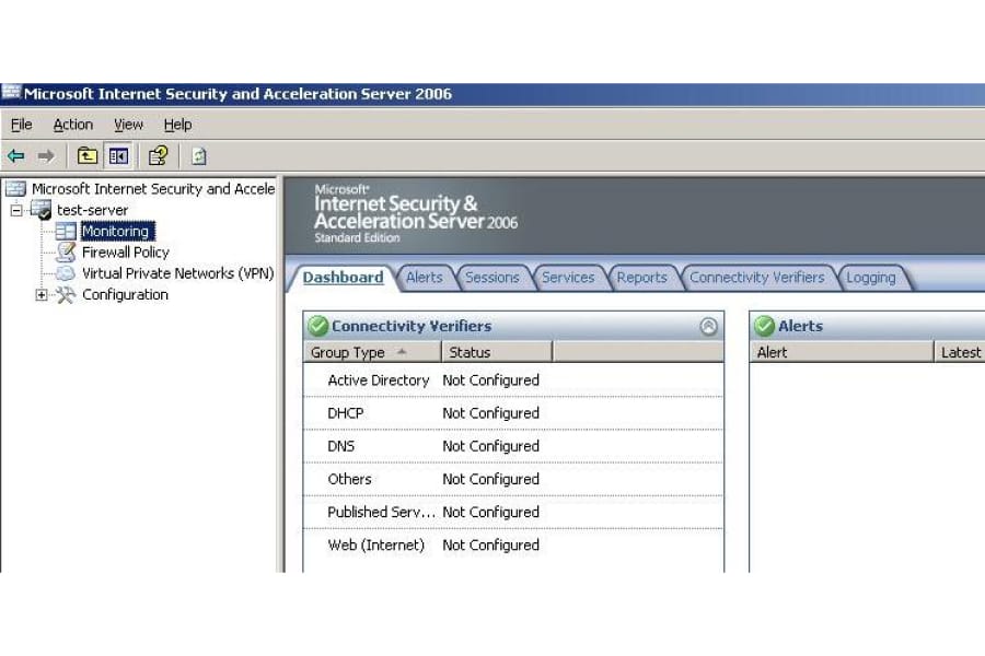 ISA Firewall Quick Tip : Allowing Internet Access From ISA Server ...
