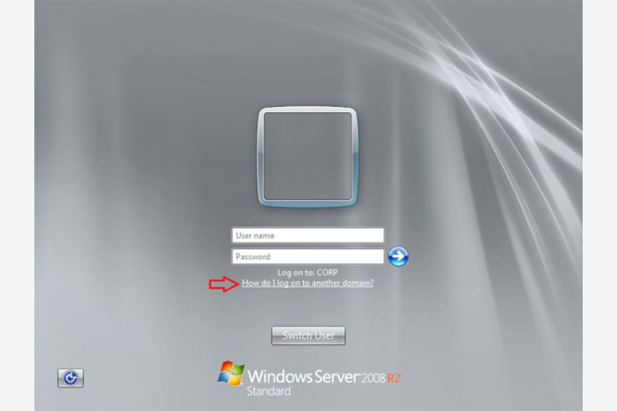 How To Log On To Windows Server 2008 - ElMajdal.net