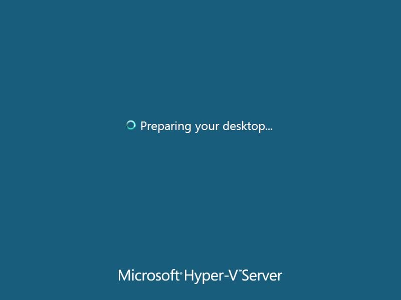 Introducing Microsoft Hyper-V Server 2008 - Part 1 : Installation ...