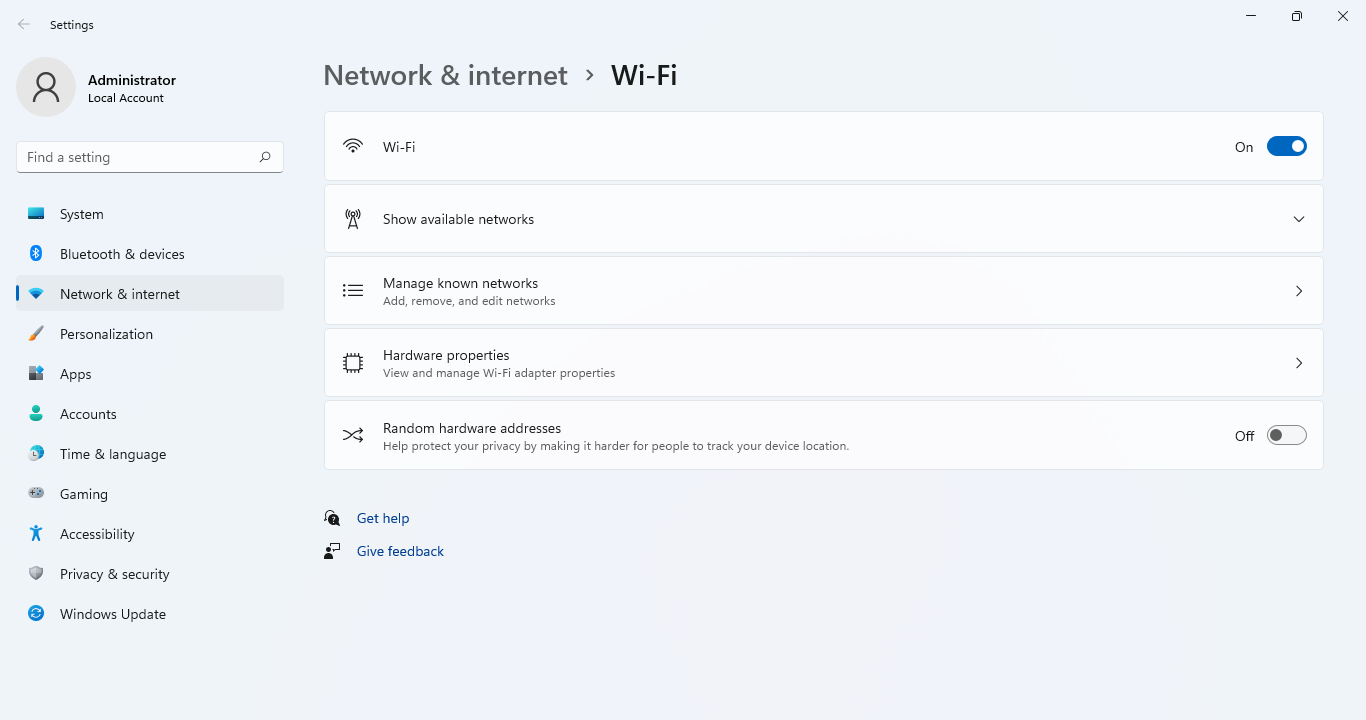 How to Connect to Wi-Fi in Windows 11