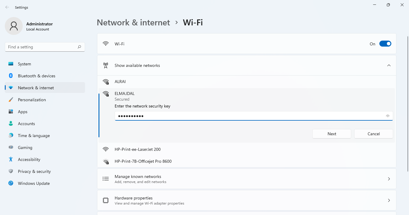 How to Connect to Wi-Fi in Windows 11 – ElMajdal.net