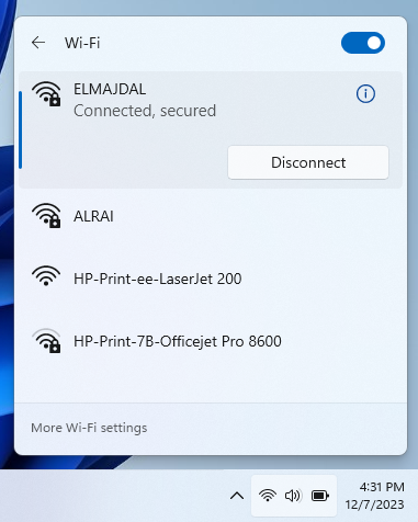 How to Connect to Wi-Fi in Windows 11