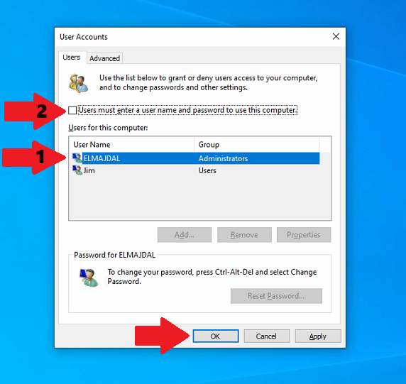 How To Automatically Sign In To User Account At Startup In Windows 10