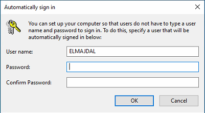 How To Automatically Sign In To User Account At Startup In Windows 10 ...