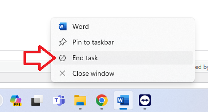 New Feature - How To Enable End Task Option from Taskbar in Windows 11