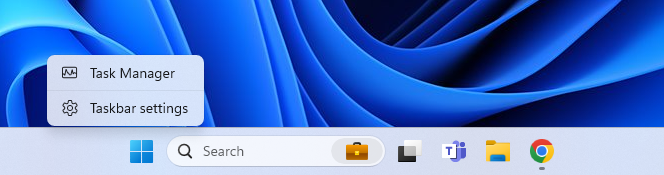 How to Left-Align Taskbar in Windows 11