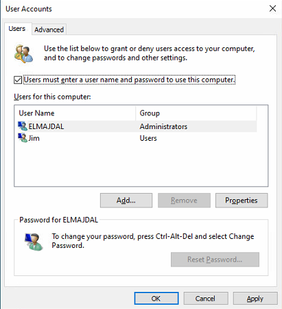 How To Automatically Sign In To User Account At Startup In Windows 10